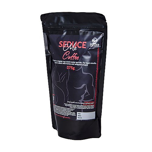 Seduce Me… Coffee 375g Pitzer Health Adventure